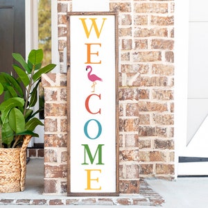 Summer Front Porch Welcome Sign - Summer Sign Svg, Farmhouse Sign Svg ...