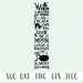 Halloween Tall Sign SVG - Halloween Svg, Front Porch Sign Halloween ...