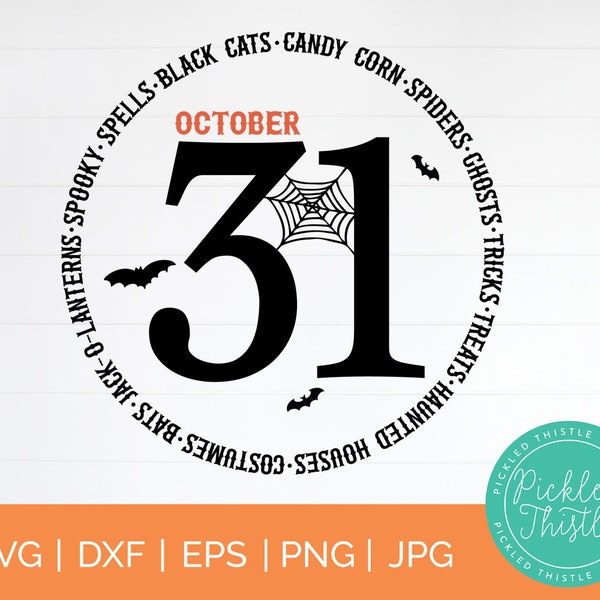 October 31st - Etsy