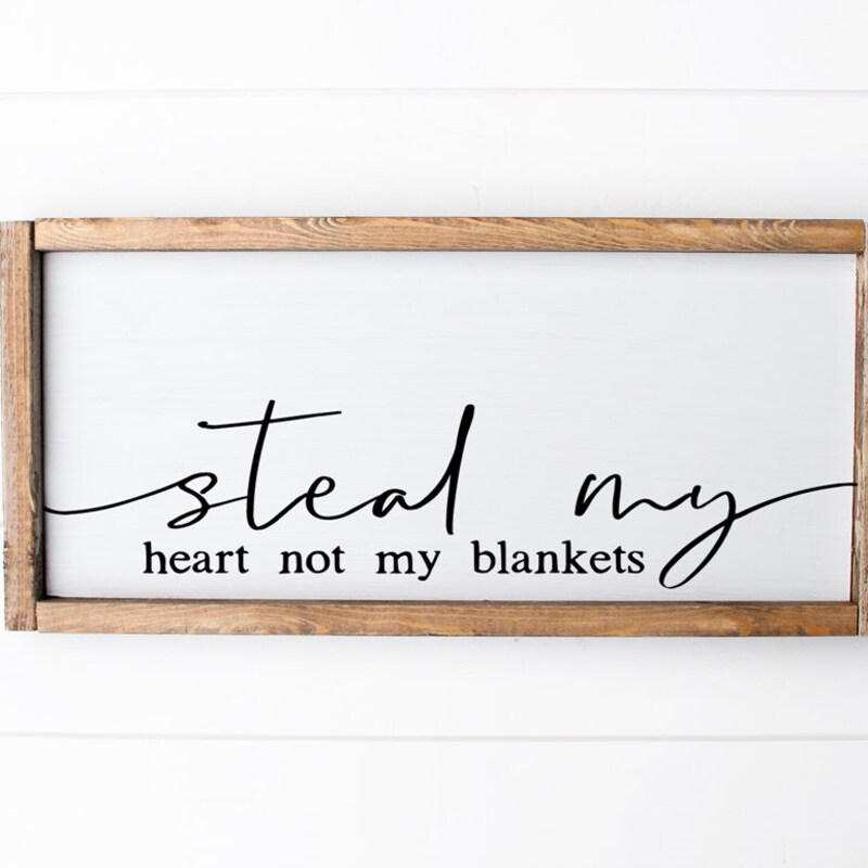 Signs Above Bed - Etsy