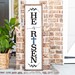 Spring Front Porch Sign Mini Bundle - Easter Tall Sign Bundle, Verticle ...