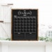 Customizable Family Calendar SVG: Monthly Planner Cut File (digital ...