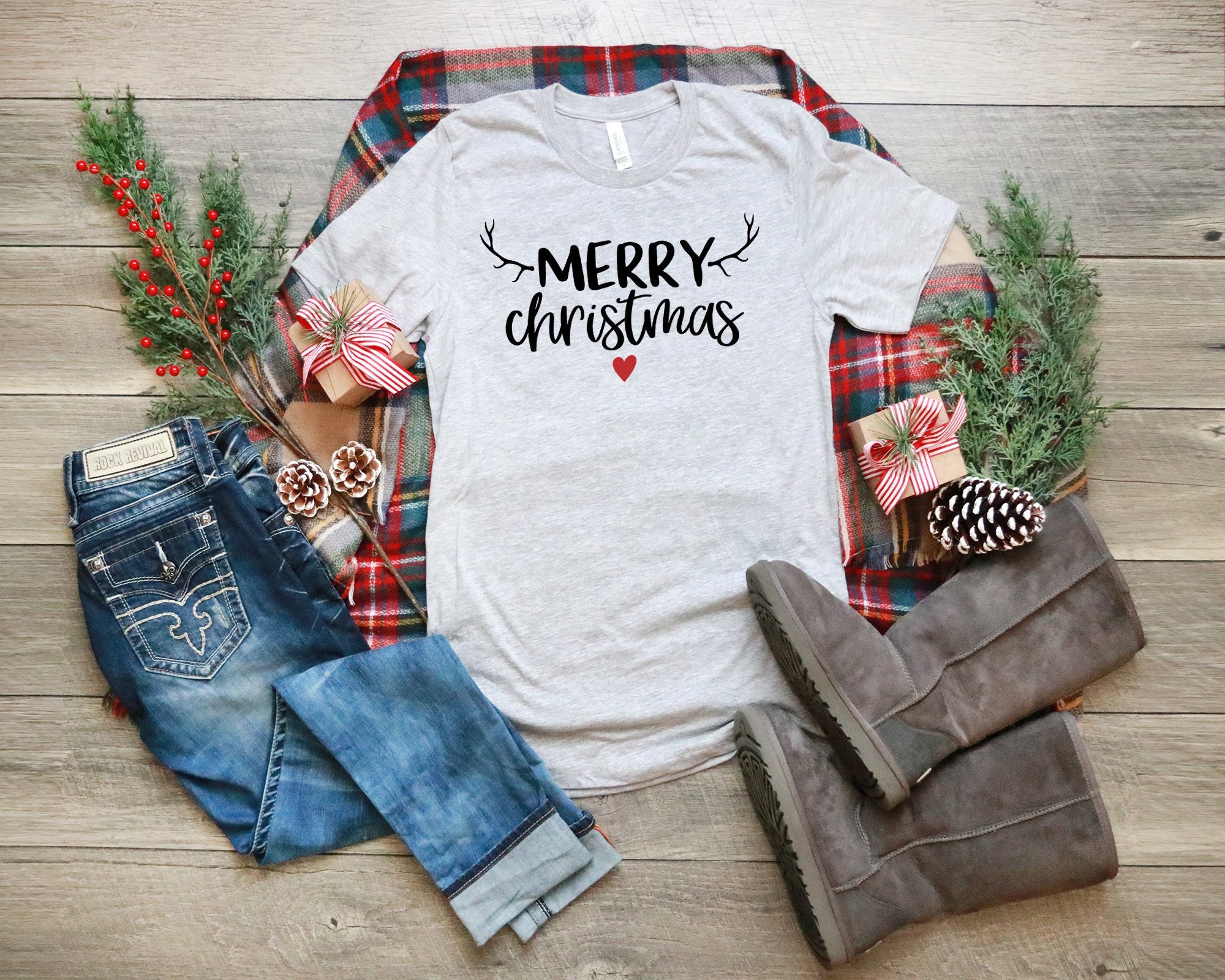 Merry Christmas Svg Holiday Svg Christmas Svg Christmas Cut | Etsy