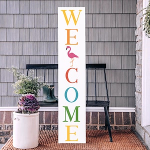 Summer Front Porch Welcome Sign - Summer Sign Svg, Farmhouse Sign Svg ...