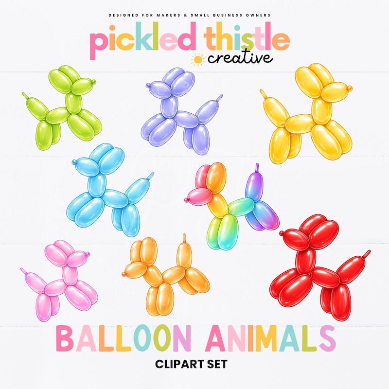 Balloon Animal - Etsy