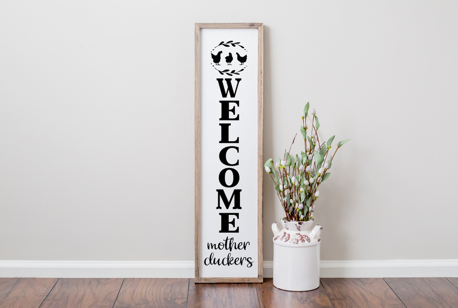 Funny Front Porch Welcome Sign SVG File Welcome Mother - Etsy