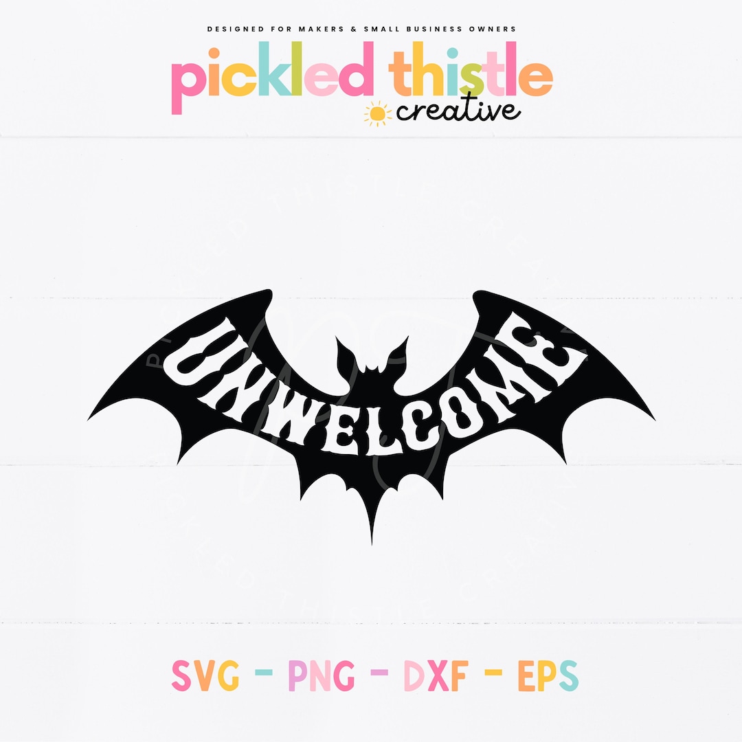 Unwelcome SVG - Halloween Welcome Sign SVG, Halloween Door Mat PNG - Etsy