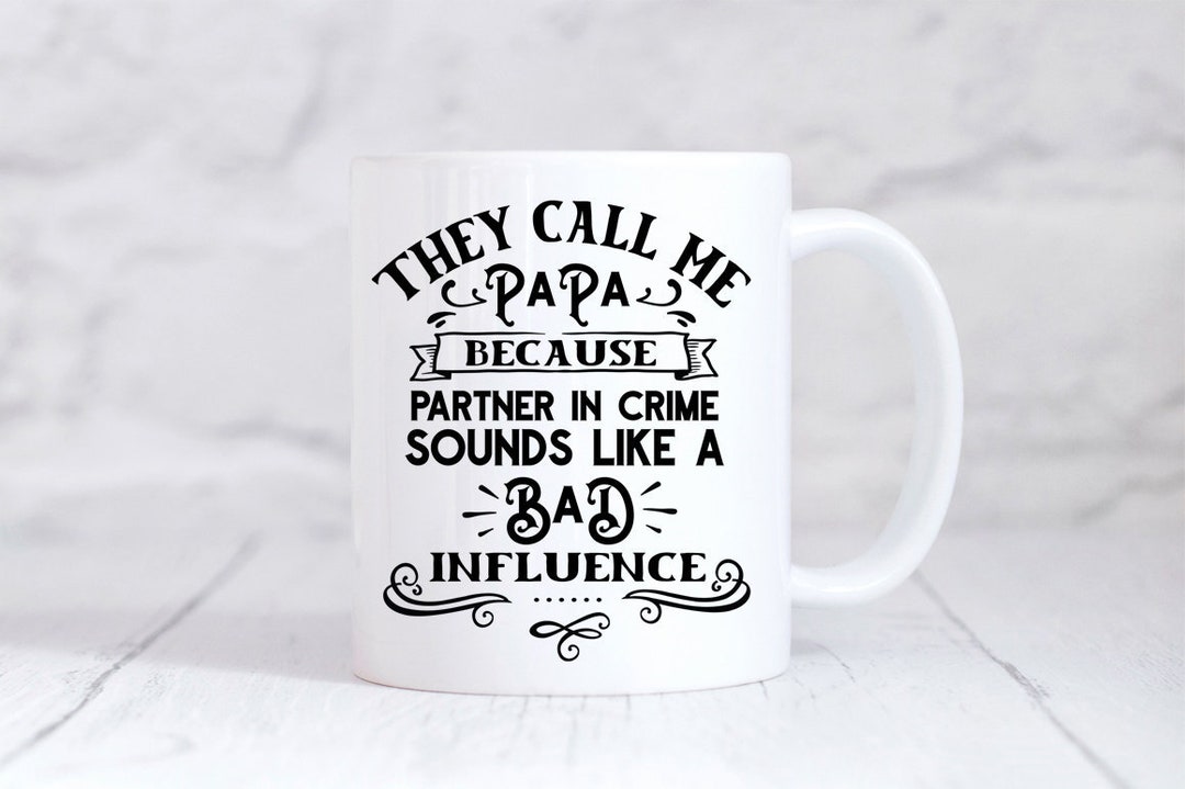 Father's Day SVG, Dad SVG, Papa SVG - They Call Me Papa Because Partner ...