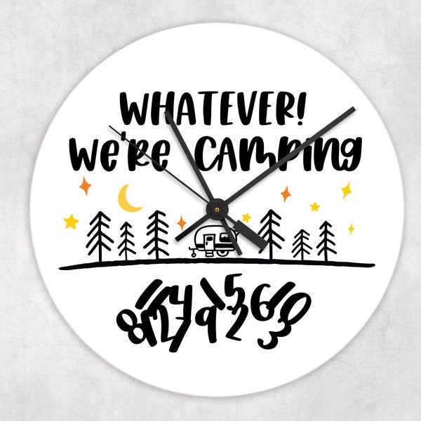 Camper Clock - Etsy Canada