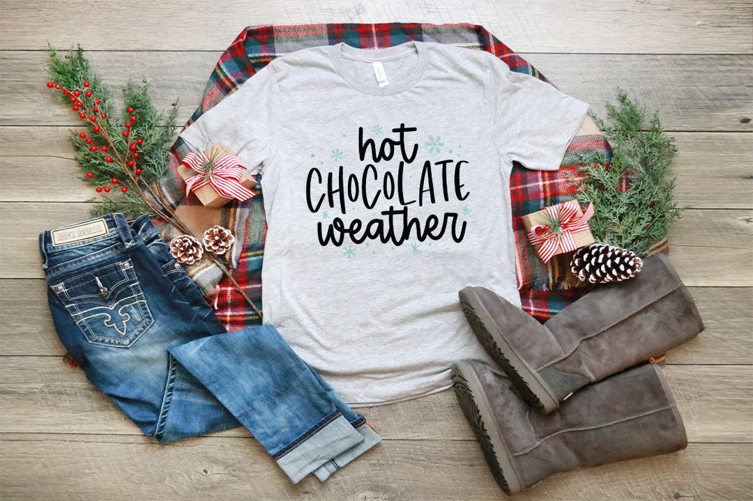 Winter SVG - Hot Chocolate Weather Svg - Snow Svg, Hot Chocolate Svg - Etsy