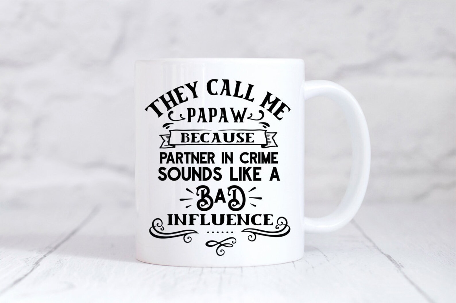 Father's Day SVG Dad SVG Papaw SVG They Call Me Papaw | Etsy