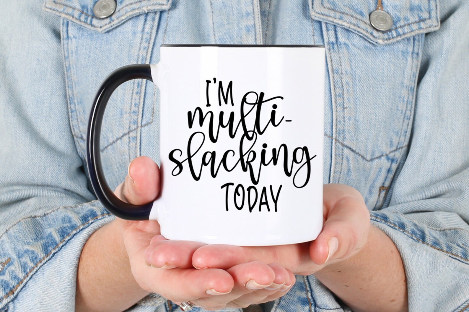 I'm Multi-slacking Today Funny SVG | Etsy