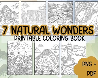 adventure coloring book