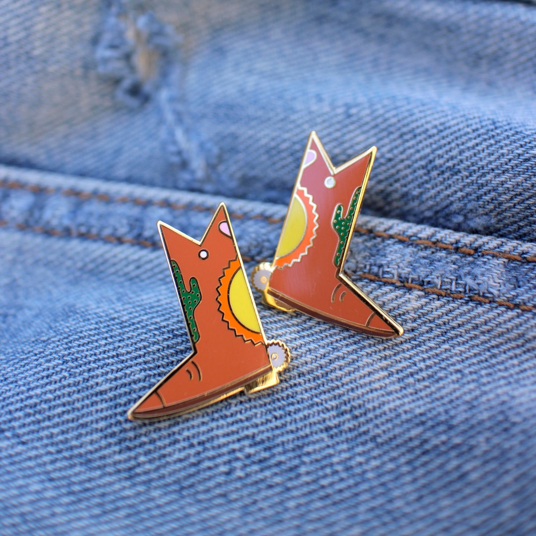 Boot Buds Friendship Pins - Etsy