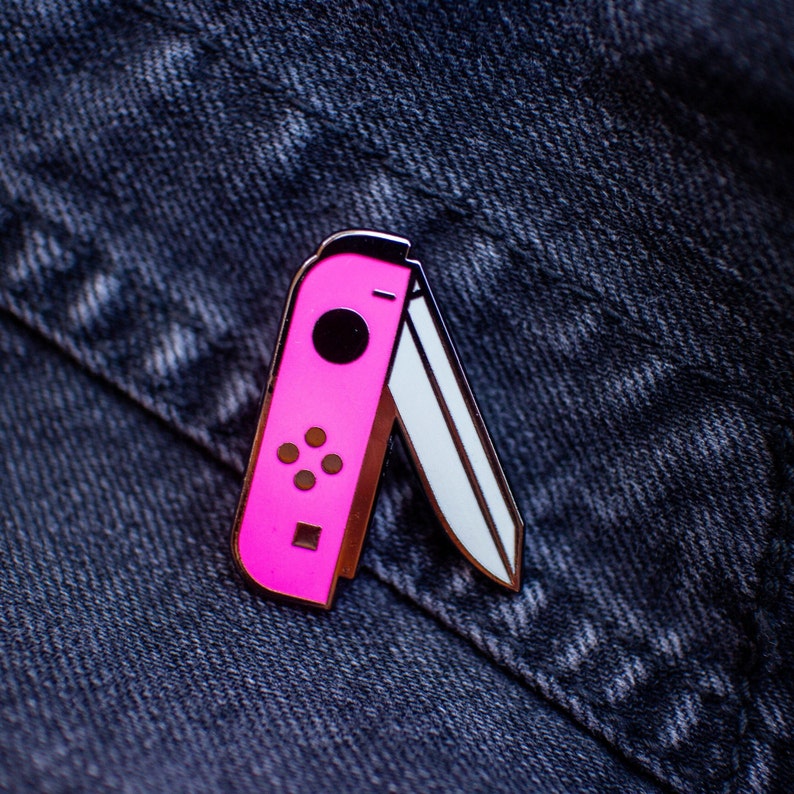 Nintendo Switchblade Pin the Original - Etsy Canada