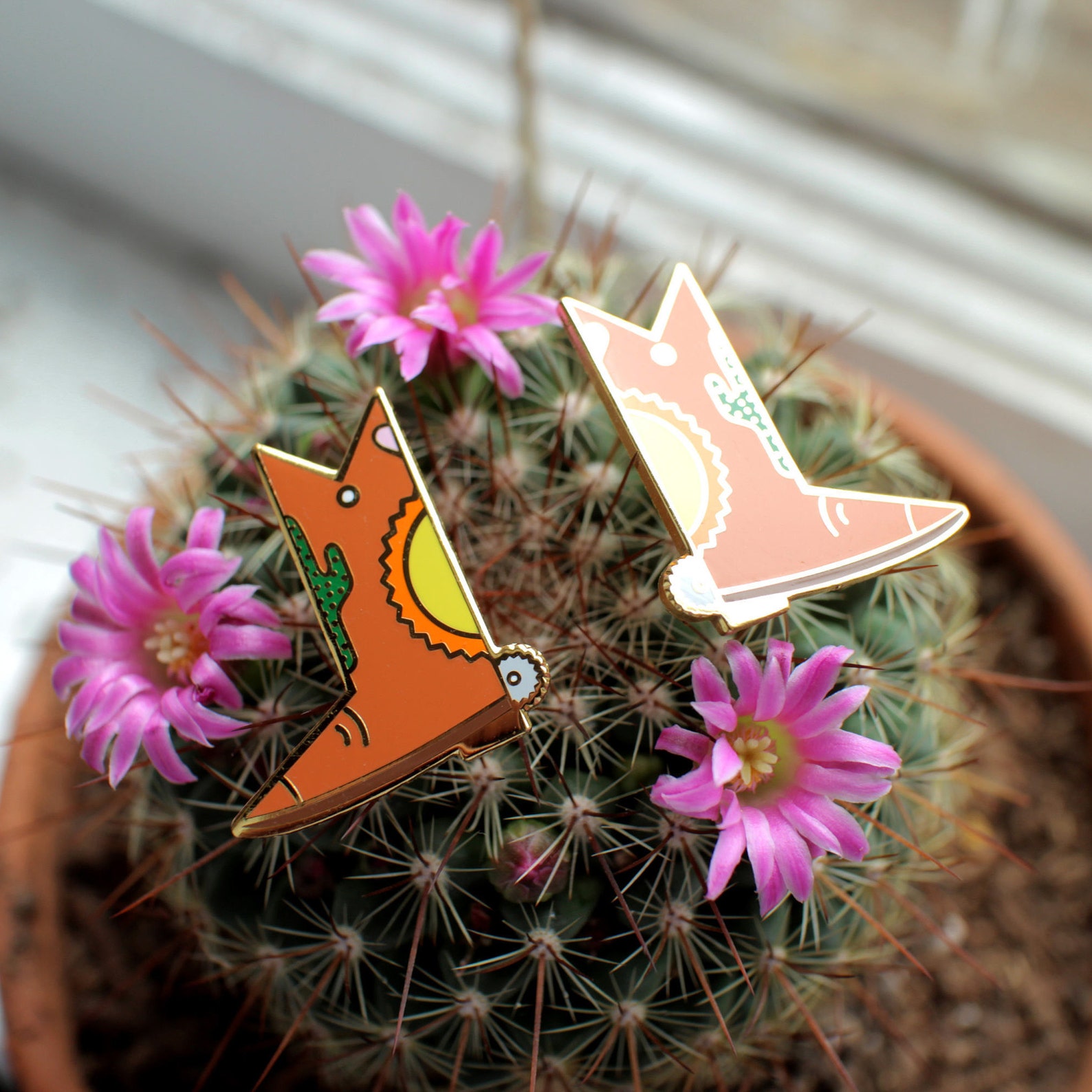 Boot Buds Friendship Pins - Etsy