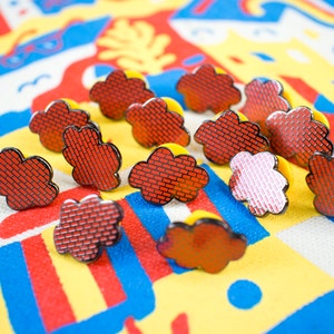 Wall Cloud Pin - Etsy