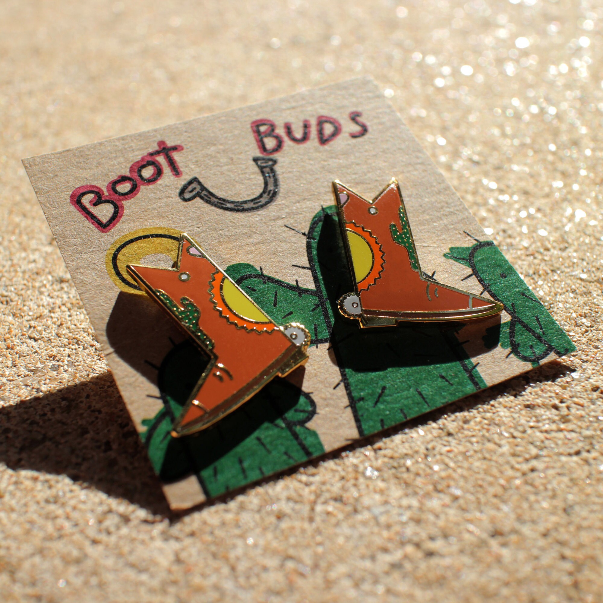 Boot Buds Friendship Pins | Etsy