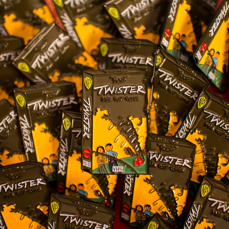 Twister VHS Pin - Etsy
