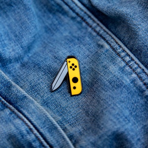 Nintendo Switchblade Pin (the Original) - Etsy