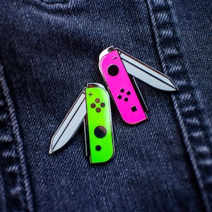 Nintendo Switchblade Pin (the Original) - Etsy