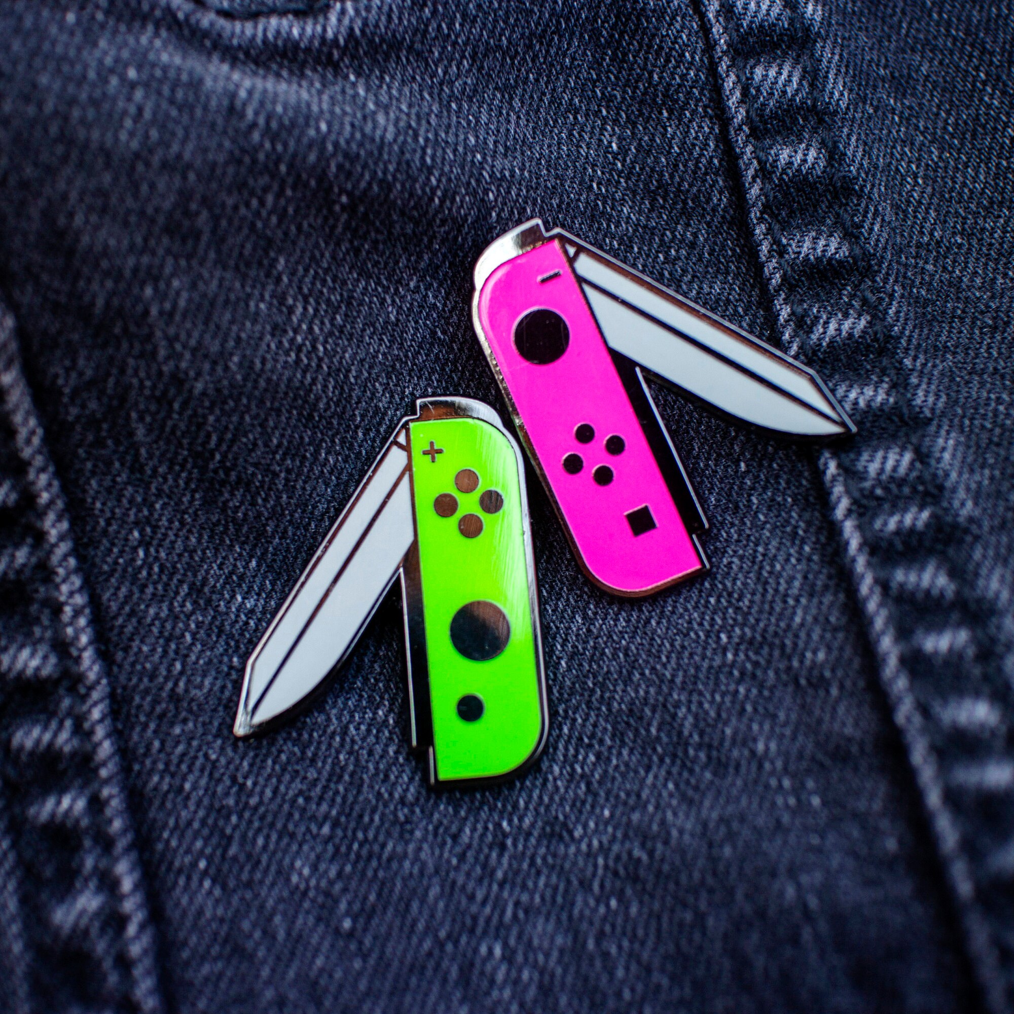 Nintendo Switchblade Pin the Original - Etsy Canada