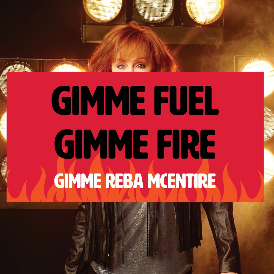 Fancy Country Singer Metal Song Mashup Bumper Sticker - Etsy