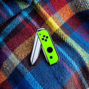 Nintendo Switchblade Pin (the Original) - Etsy