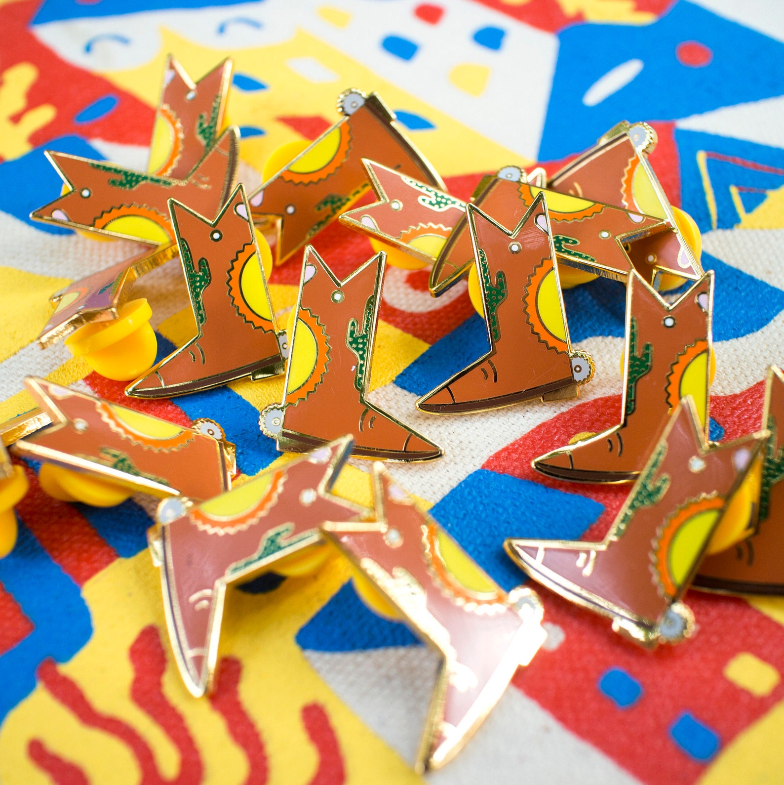 Boot Buds Friendship Pins - Etsy