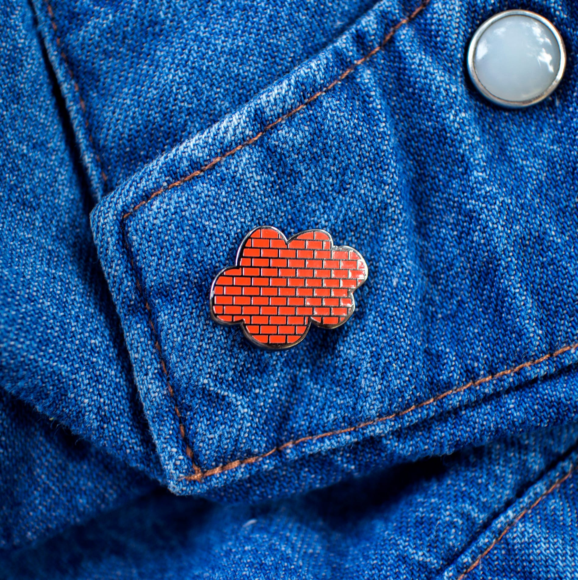 Wall Cloud Pin - Etsy