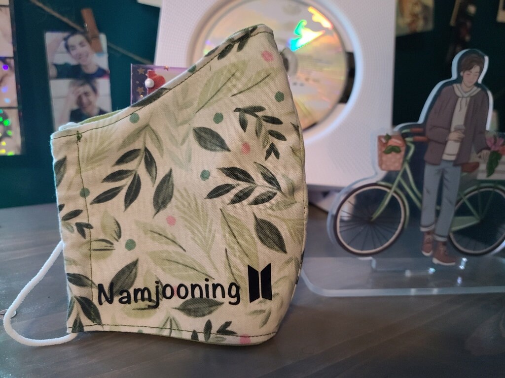 Namjooning BTS Mask - Etsy