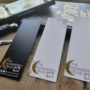 UPDATED Outsiders Inspired Bookmark - Stay Gold Like A Greaser - Etsy