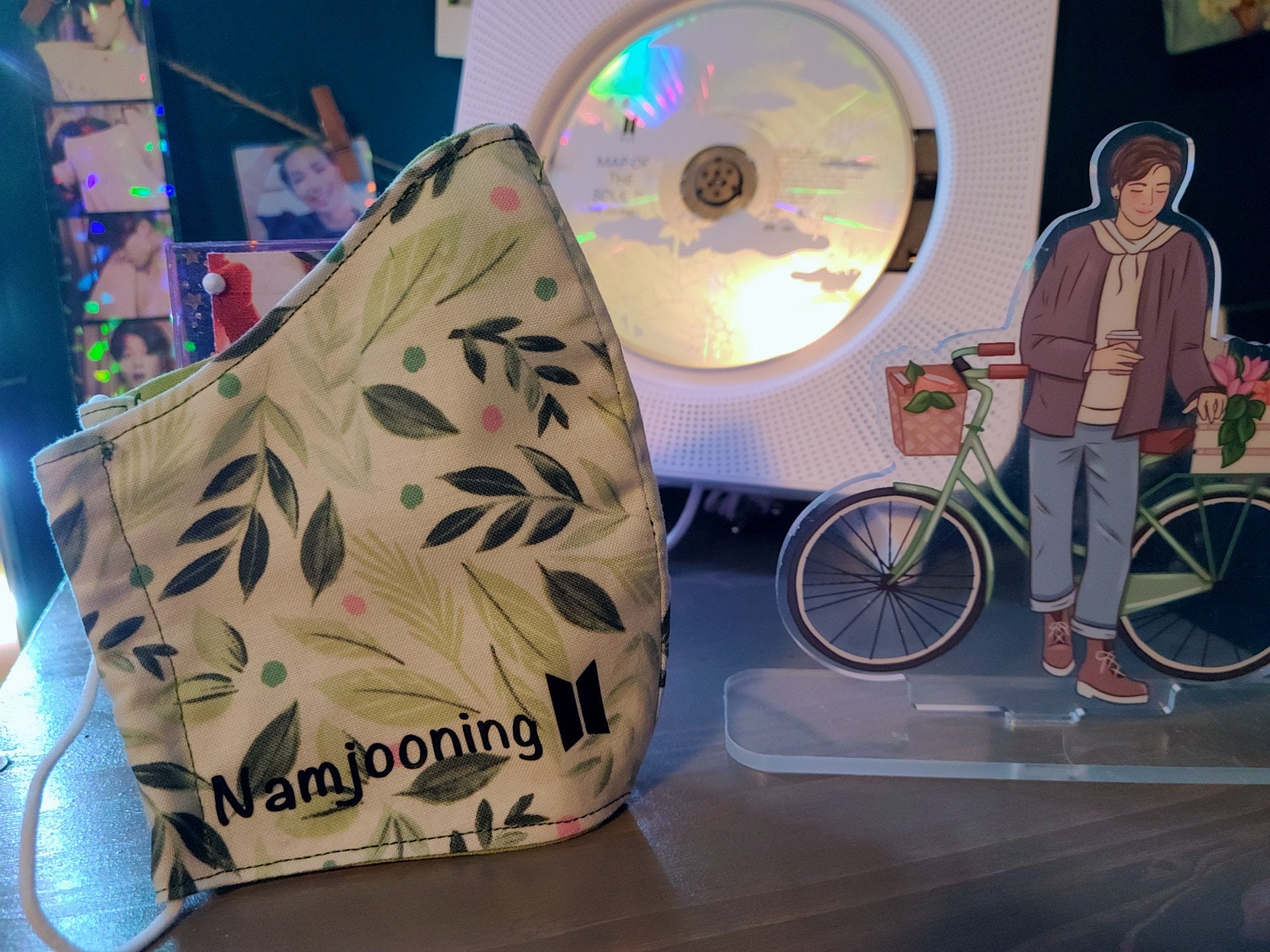 Namjooning BTS Mask - Etsy