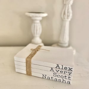Personalized Name Books / Easter Gifts / Personalized Books / Wedding ...