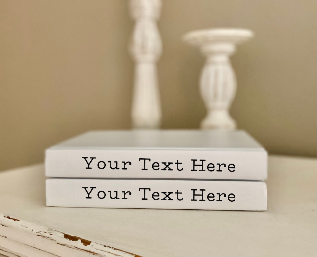 Coffee Table Books | Decorative Books | Personalized Books | Custom ...