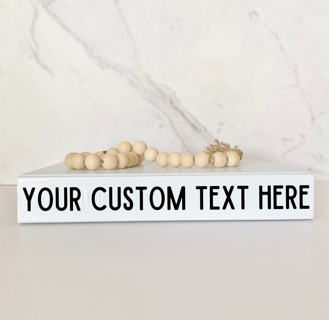 Coffee Table Books | Decorative Books | Personalized Books | Custom ...