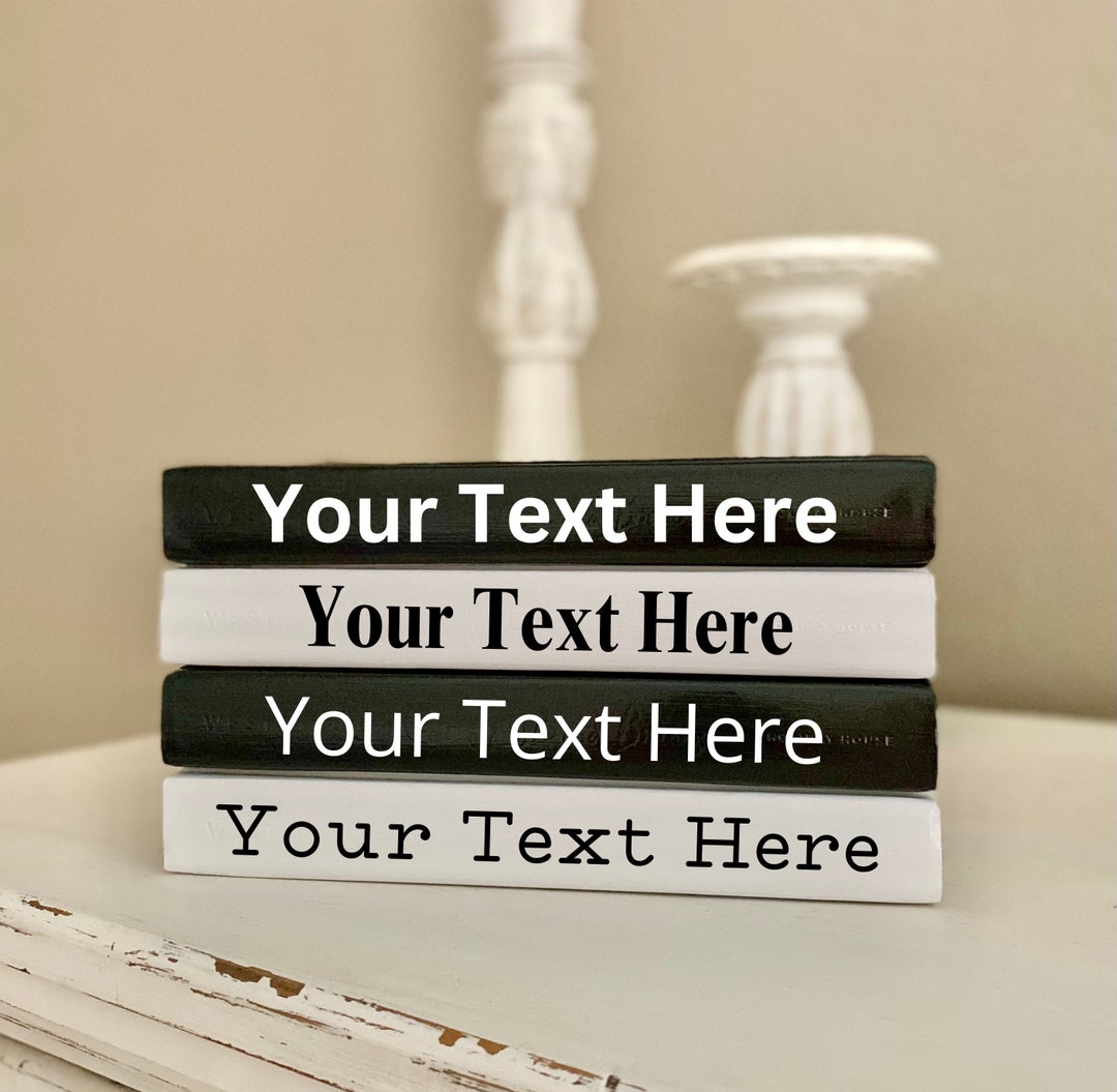 Coffee Table Books | Decorative Books | Personalized Books | Custom ...