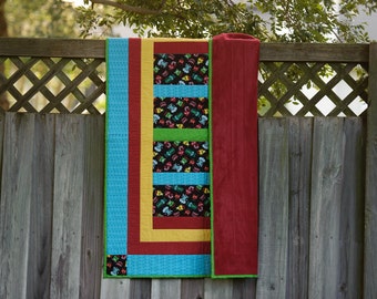 Monster quilt | Etsy