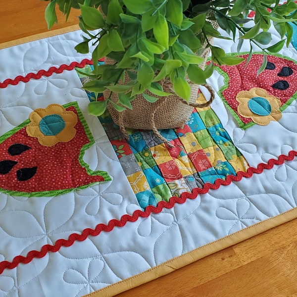 Watermelon Centerpiece - Etsy