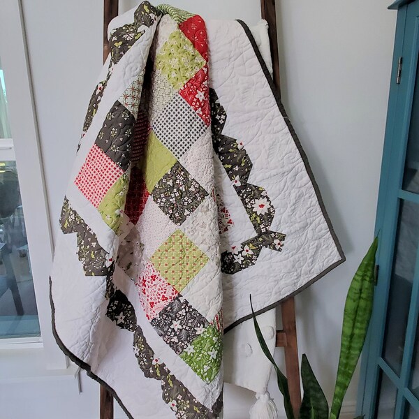 Lap Quilt Throw - Etsy