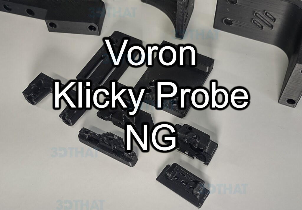 Voron Klickyng Probe Klicky Probe ASA High Temp - Etsy UK