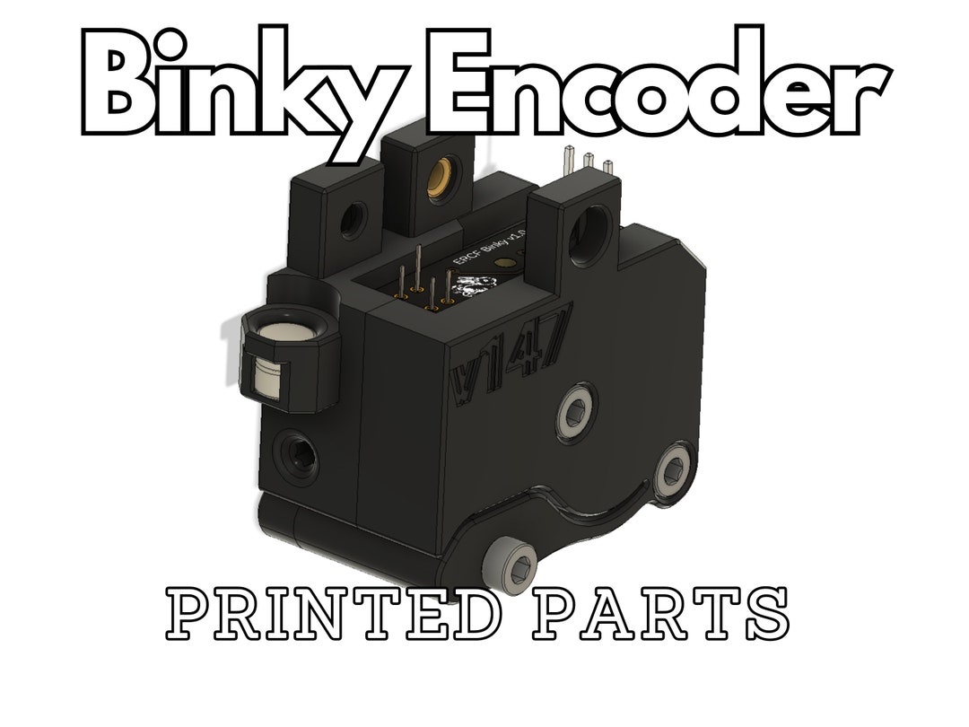 Binky Encoder Printed Parts for ERCF - Etsy