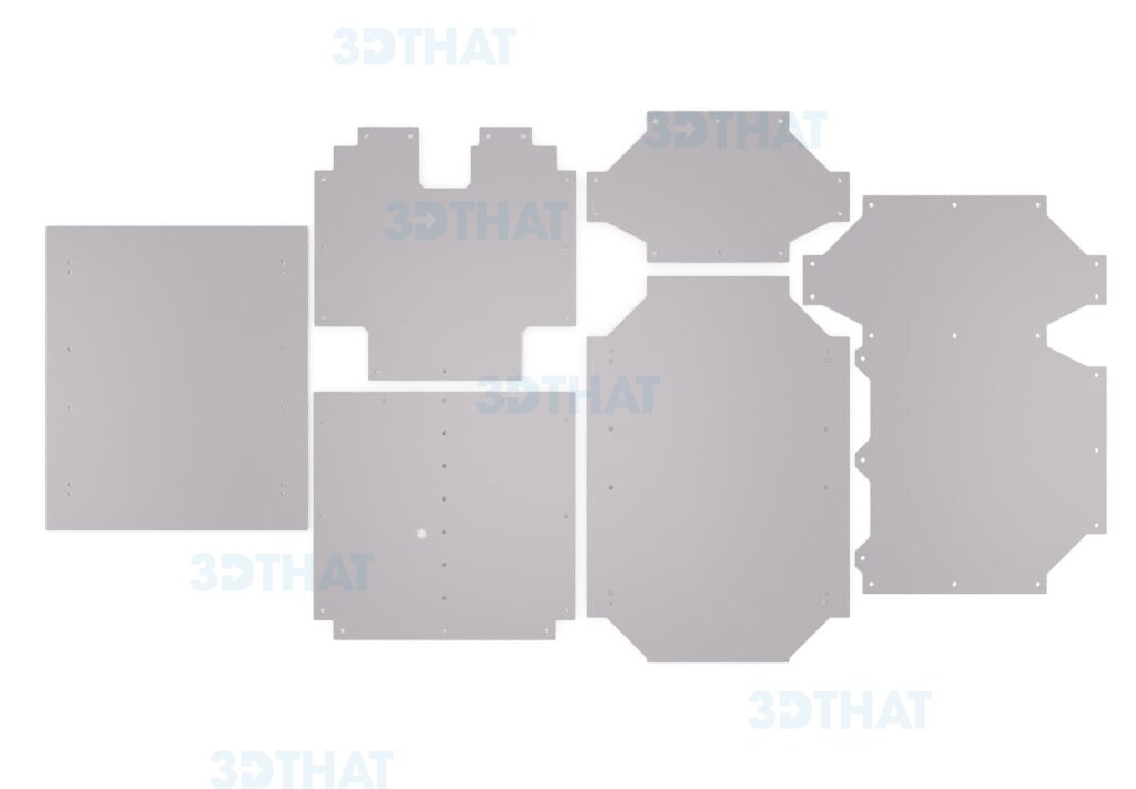 Ratrig V Core 3 Enclosure Panels Acrylic & Printed Parts - Etsy Hong Kong
