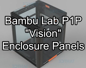 P1P Lite Enclosure Panels acrylic Kit - Etsy