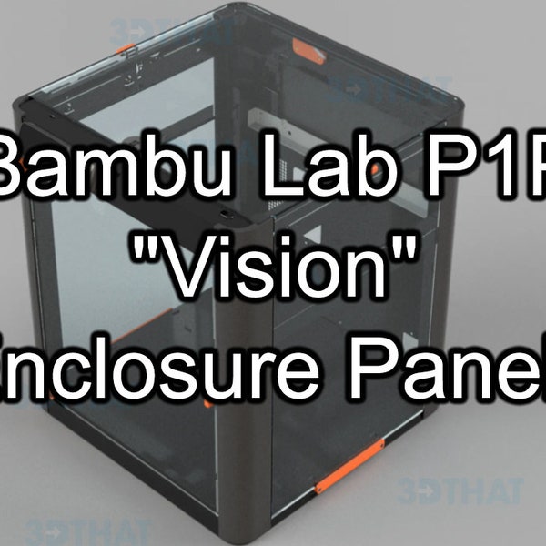 Bambu Lab P1p Enclosure - Etsy