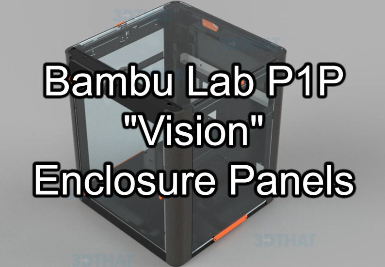 Bambu Lab P1P Enclosure Panels - Etsy UK