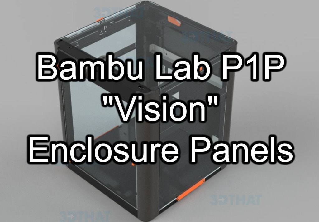 Bambu Lab P1P Enclosure Panels - Etsy UK