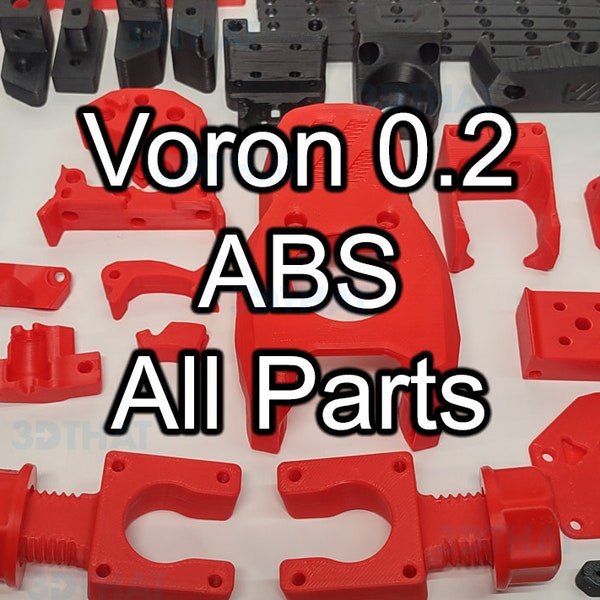 Voron 0.2 Printed - Etsy