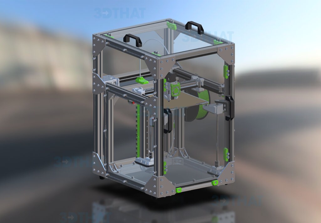 Ratrig V Core 3 Enclosure Panels Acrylic & Printed Parts - Etsy Hong Kong