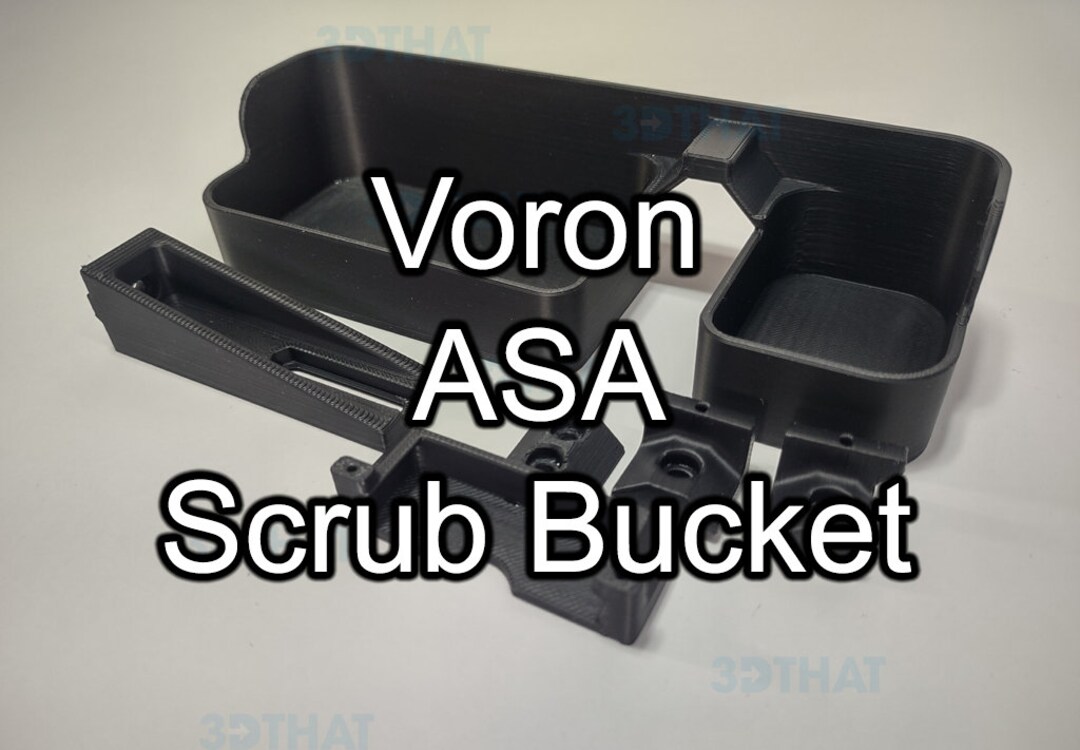 Voron Nozzle Scrubber & Purge Bucket High Temp ASA - Etsy Canada